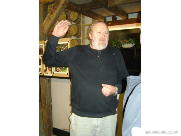 Longbow-bouwer Bickerstaffe bij St. Sebastiaan | Prinsenbeeknieuws