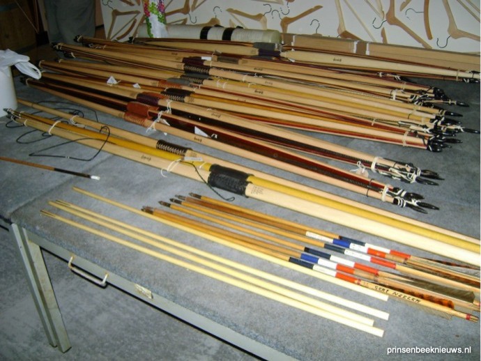 Longbow-bouwer Bickerstaffe bij St. Sebastiaan | Prinsenbeeknieuws