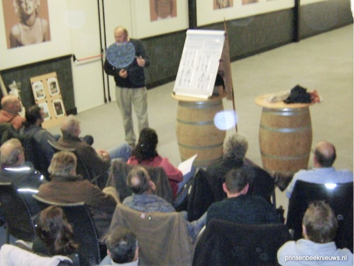 Longbow-bouwer Bickerstaffe bij St. Sebastiaan | Prinsenbeeknieuws