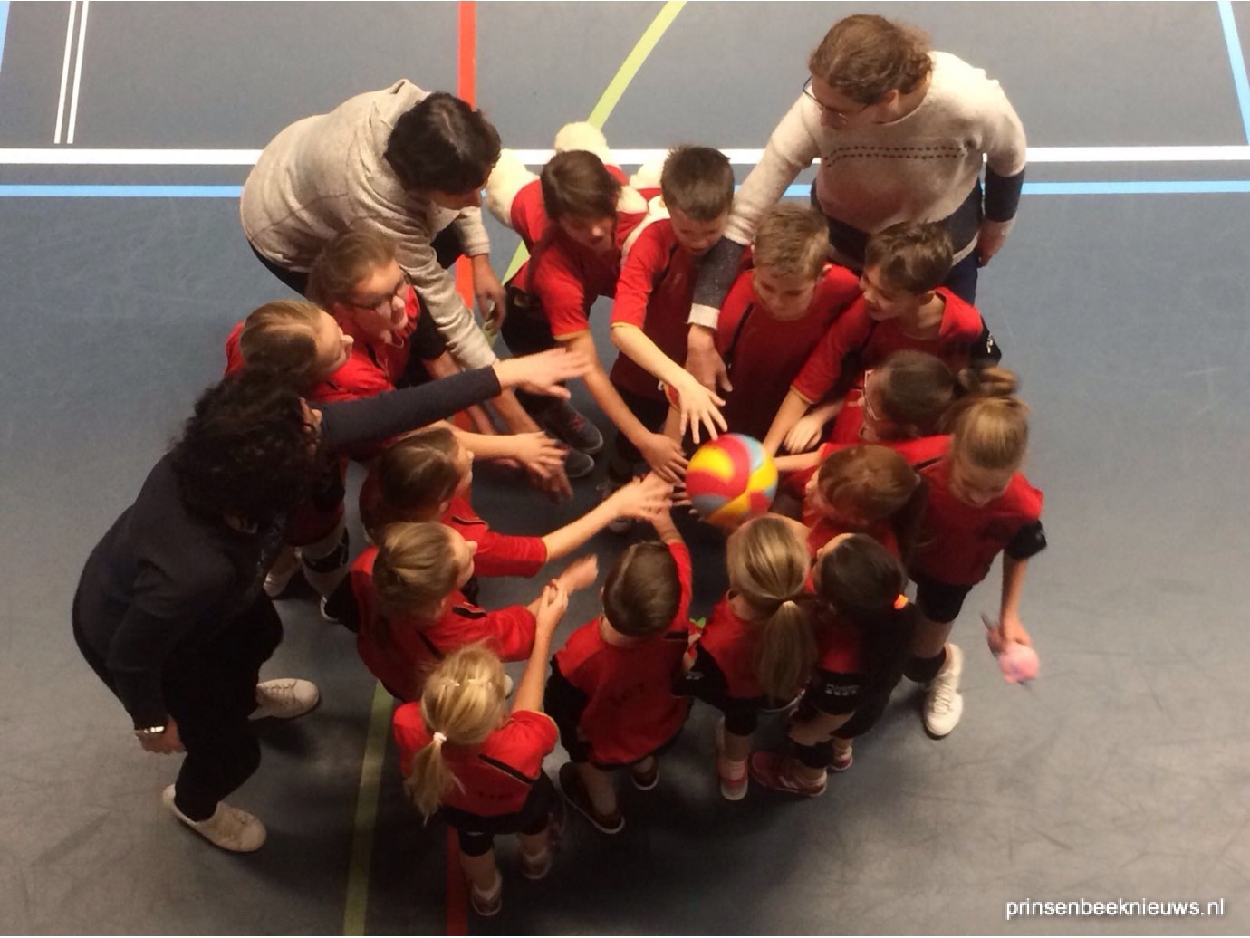 Set Up met vier mini-teams in Made | Prinsenbeeknieuws