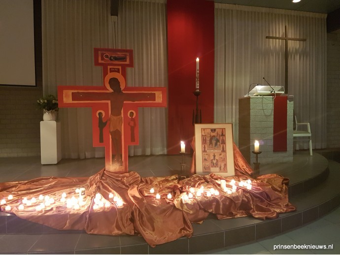 Oecumenische Taizé-viering | Prinsenbeeknieuws