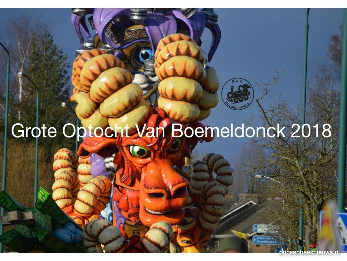 Video Grote Optocht Boemeldonck 2018 | Prinsenbeeknieuws