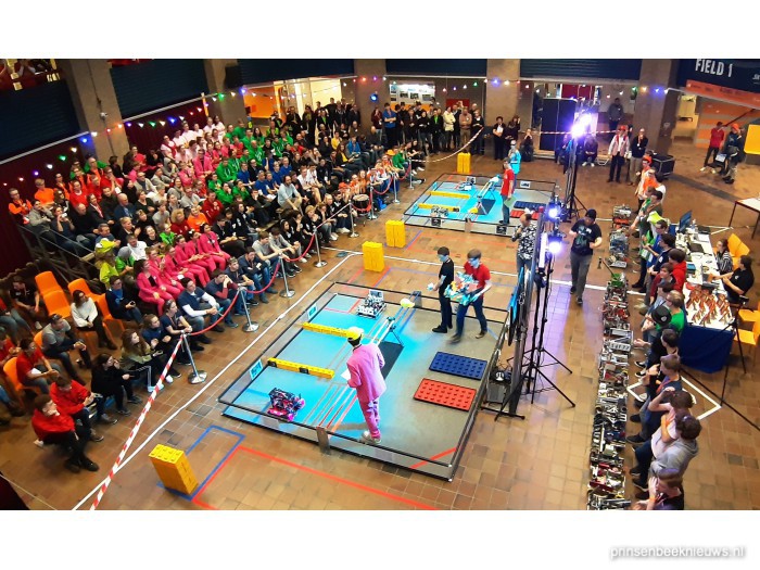 Jonge Bekenaren strijden op NK robots bouwen | Prinsenbeeknieuws
