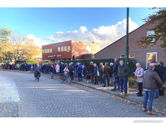 Massale opkomst griepprik | Prinsenbeeknieuws