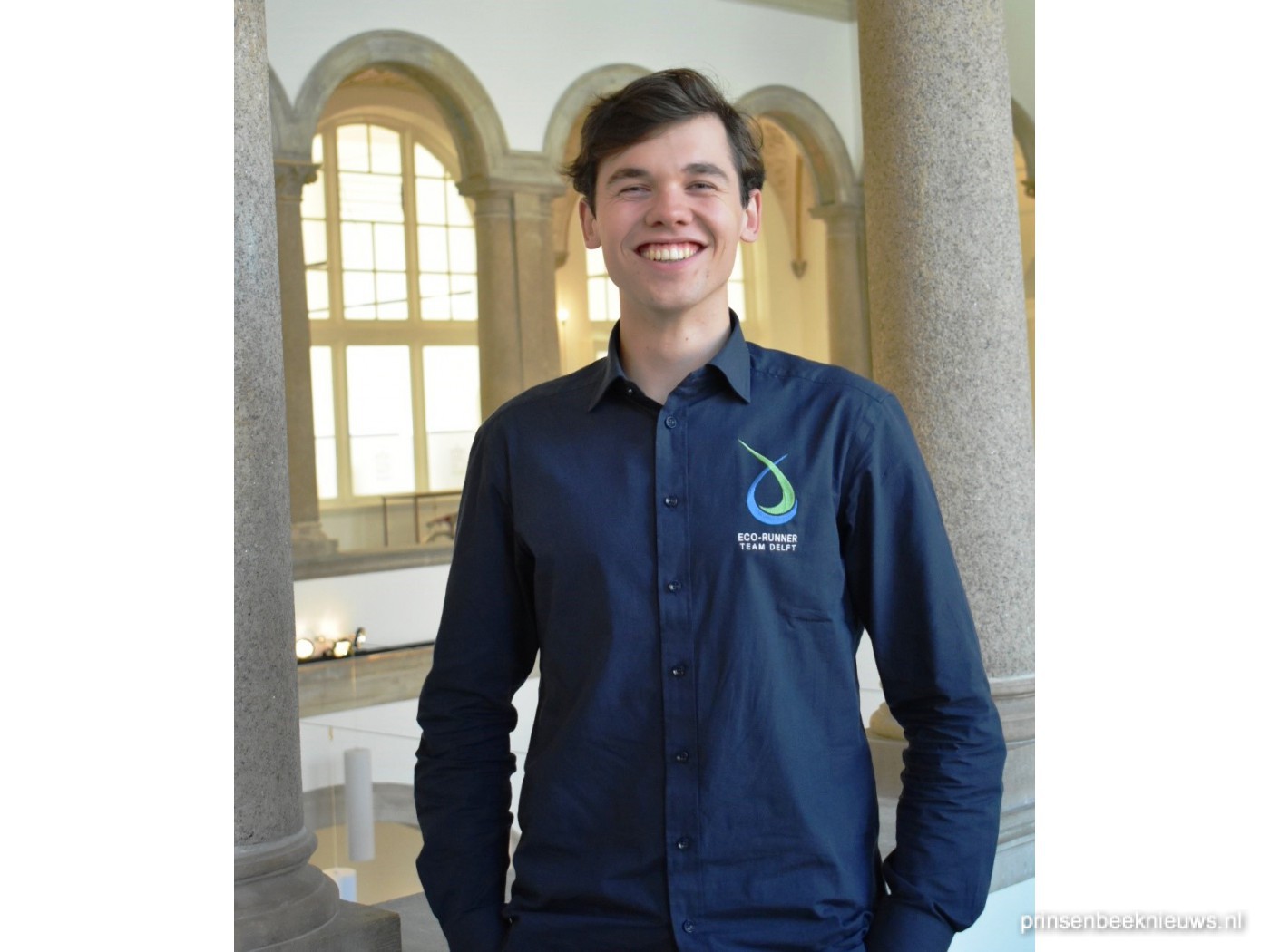 Mees werkt mee aan meest efficiënte auto op waterstof | Prinsenbeeknieuws