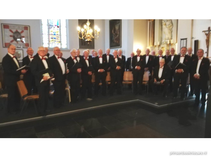 Kerstconcerten Princenhage’s Mannenkoor | Prinsenbeeknieuws