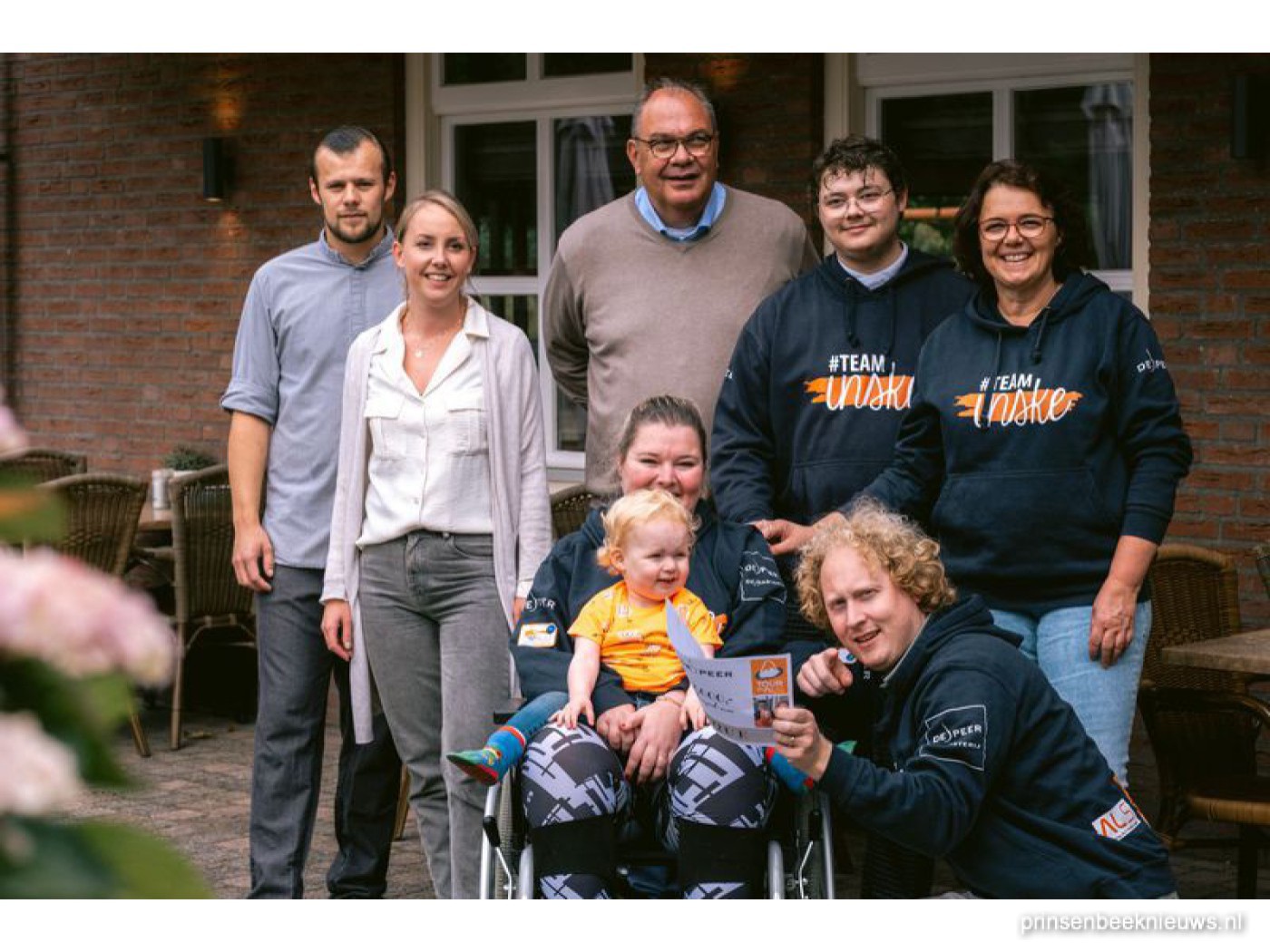 Oliebollen voor Team Inske | Prinsenbeeknieuws