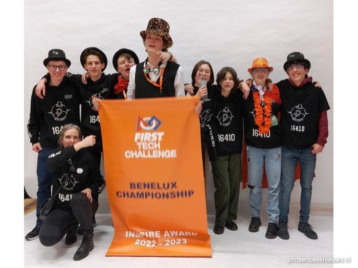 FTC Team Gentlebotz wint ticket WK USA | Prinsenbeeknieuws