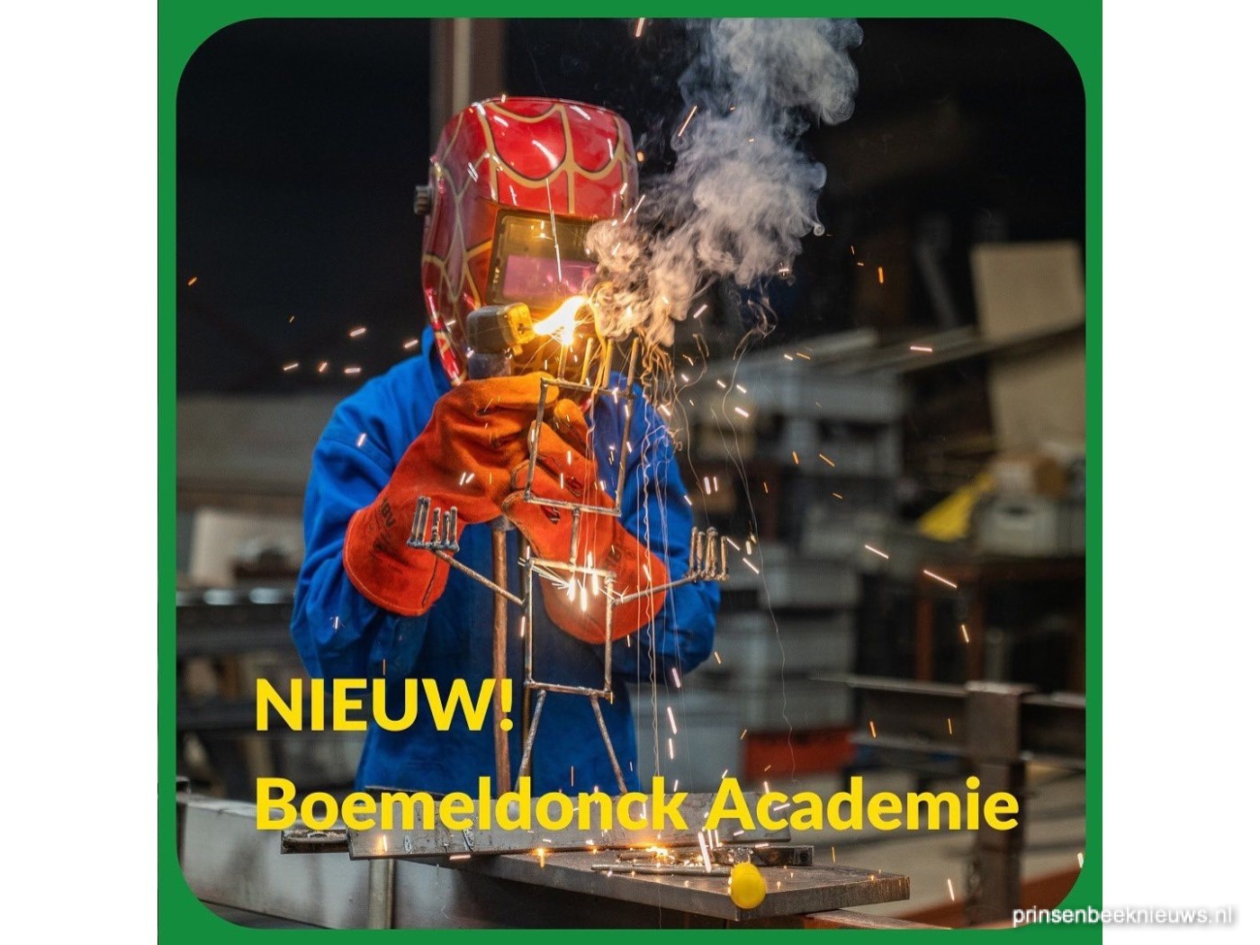 Boemeldonck Academie van start | Prinsenbeeknieuws