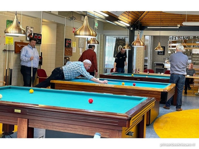 Spannende finaledag Bikse Biljart Competitie | Prinsenbeeknieuws