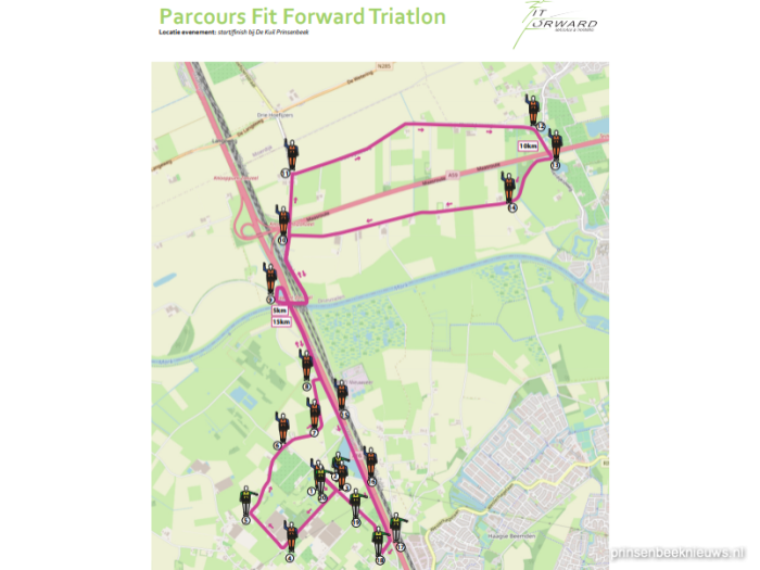 Fit Forward Triatlon zoekt nog enkele vrijwilligers | Prinsenbeeknieuws