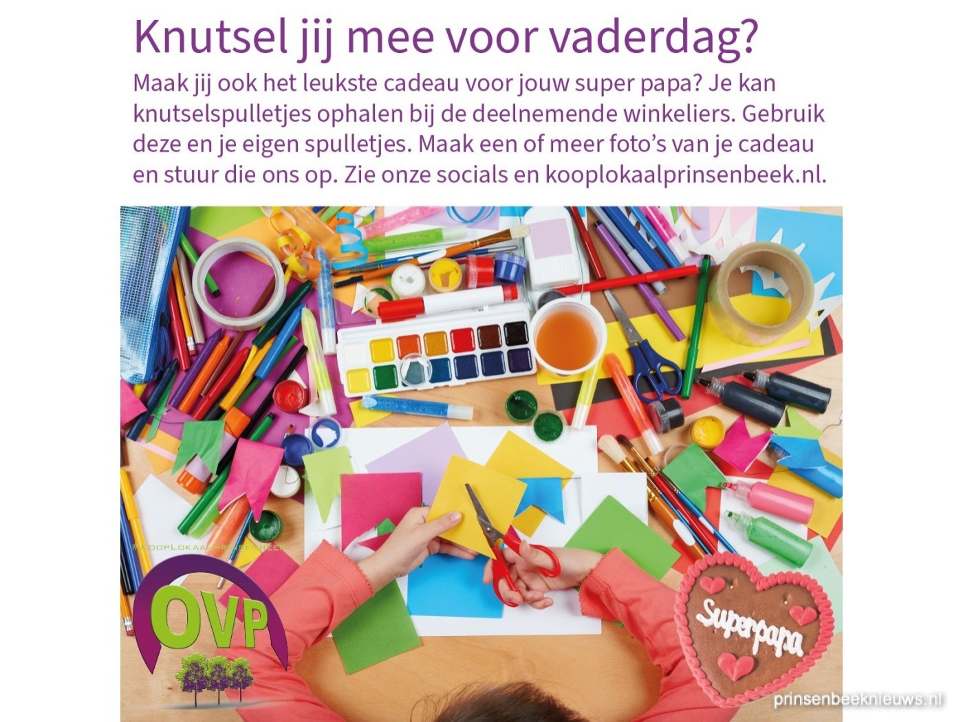 Vaderdagactie OVP | Prinsenbeeknieuws