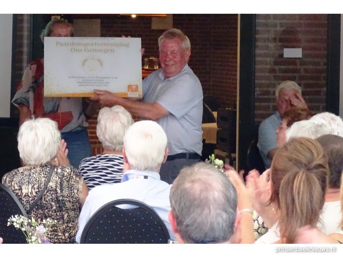 Eeuwfeest Ons Genoegen goed gevierd | Prinsenbeeknieuws
