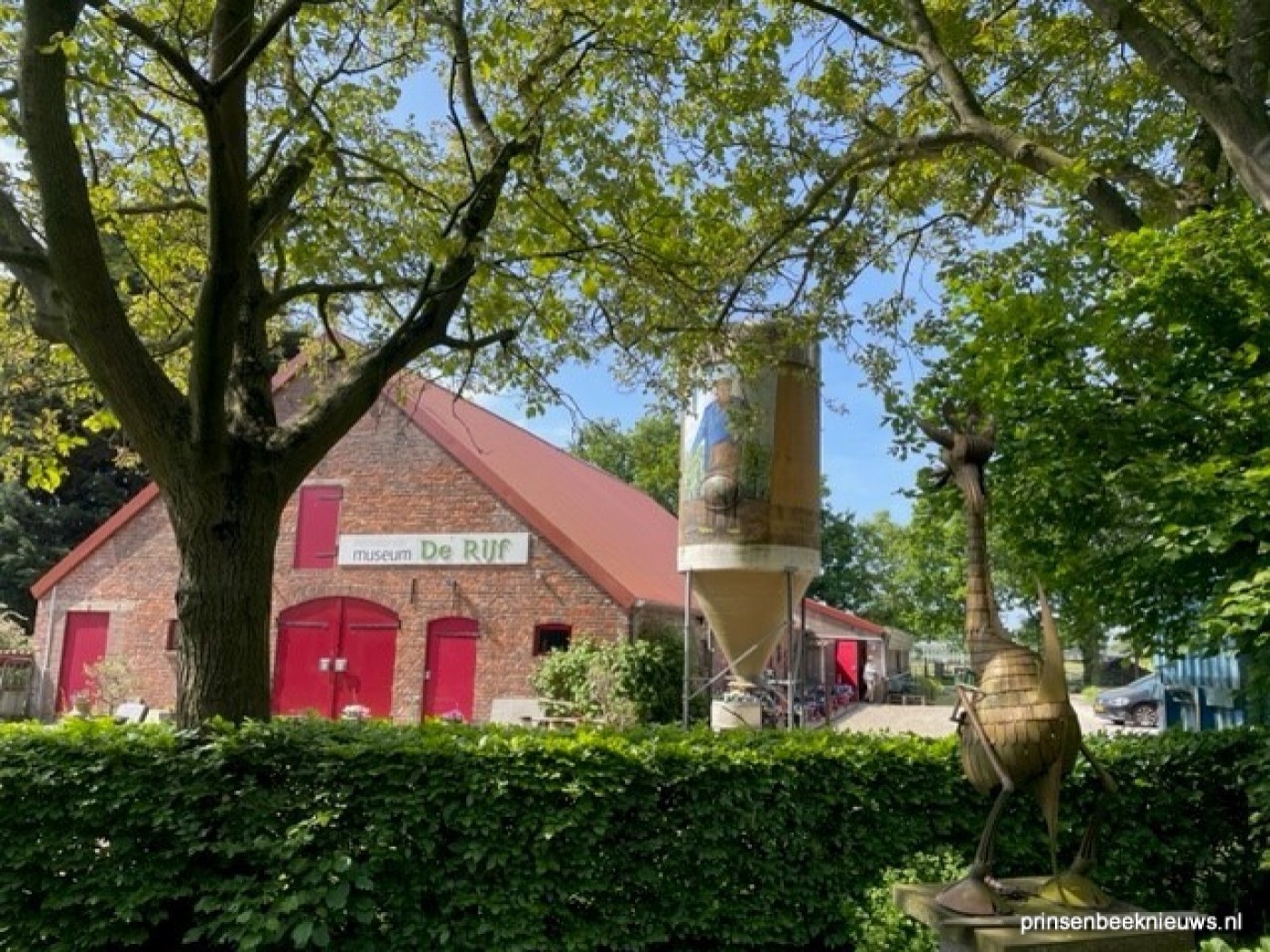 Museum De Rijf met Kruidenhof geopend | Prinsenbeeknieuws