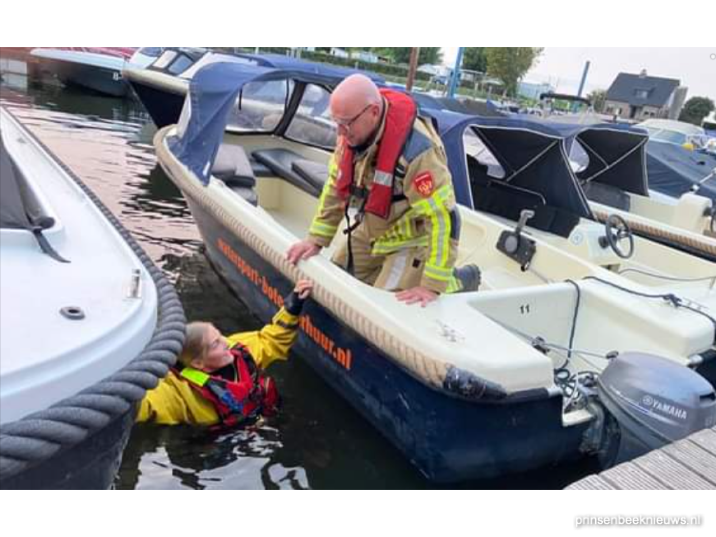 Laatste oefenavond brandweerman Nooren | Prinsenbeeknieuws