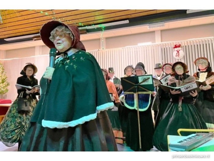 Sfeervolle avond met The Merry Singers | Prinsenbeeknieuws