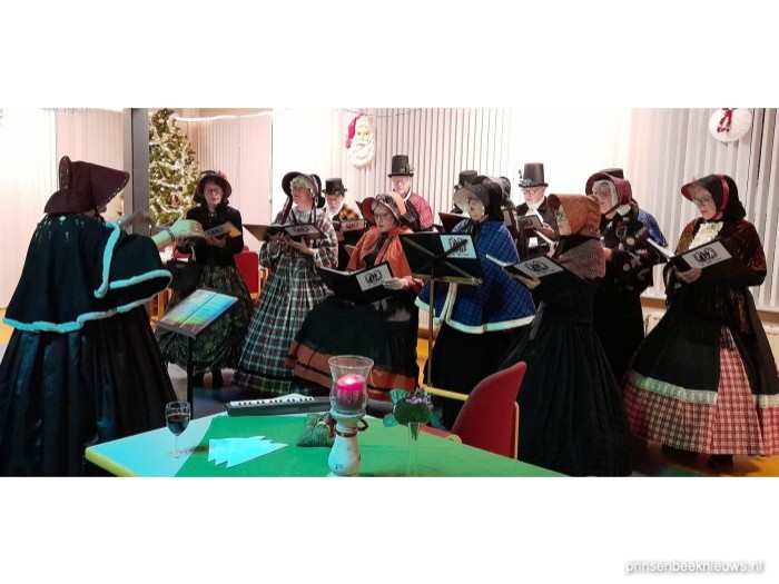 Sfeervolle avond met The Merry Singers | Prinsenbeeknieuws