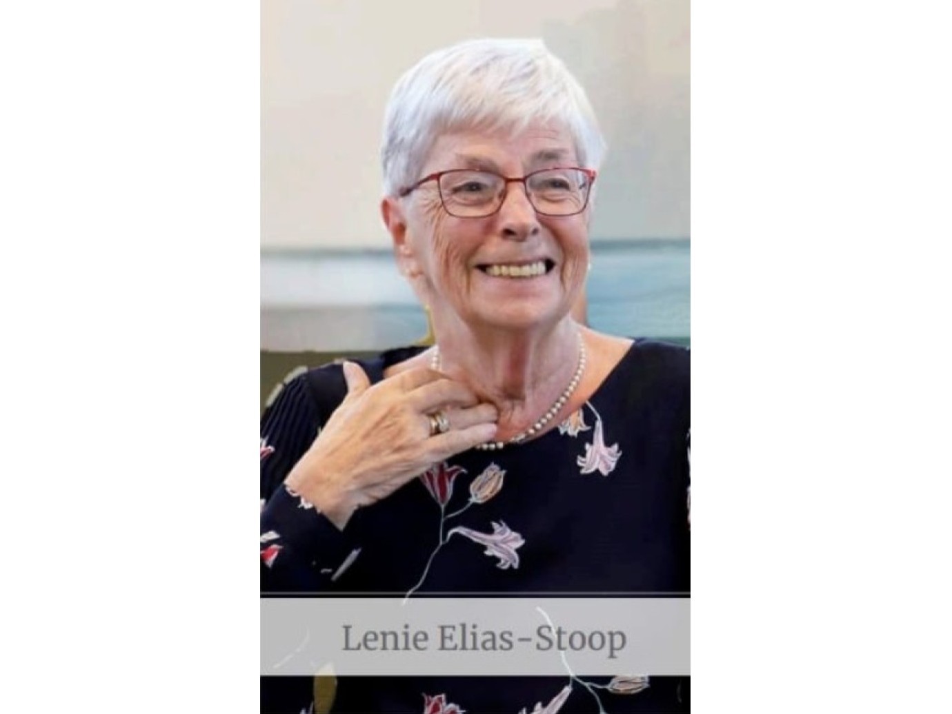 Lenie Elias-Stoop overleden | Prinsenbeeknieuws