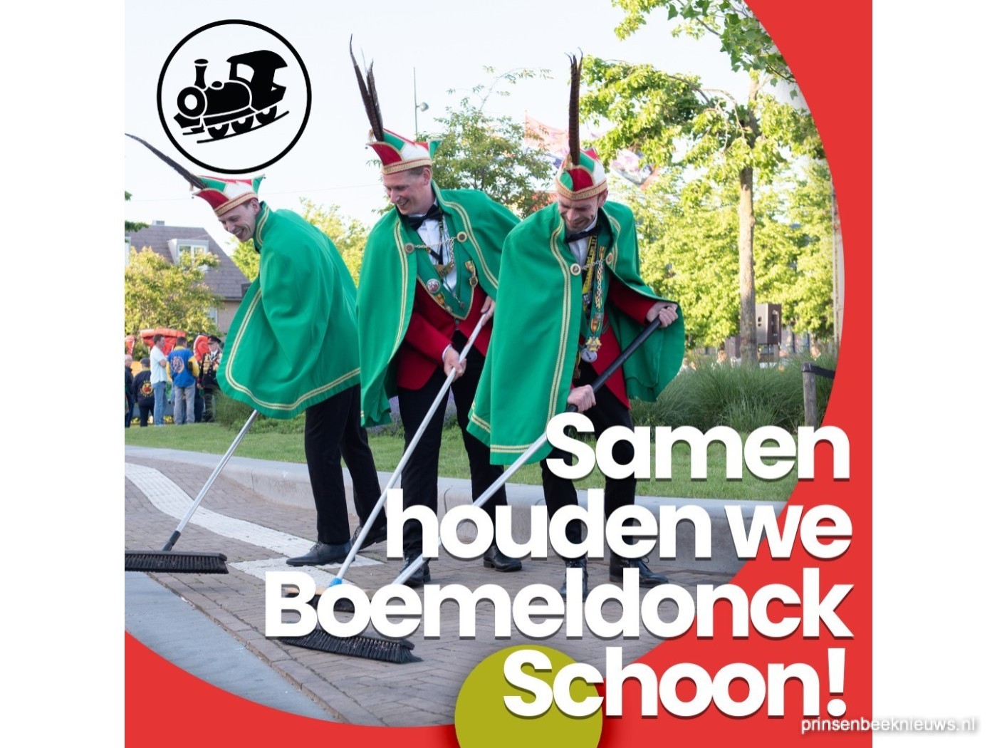 Samen Boemeldonck schoon houden | Prinsenbeeknieuws