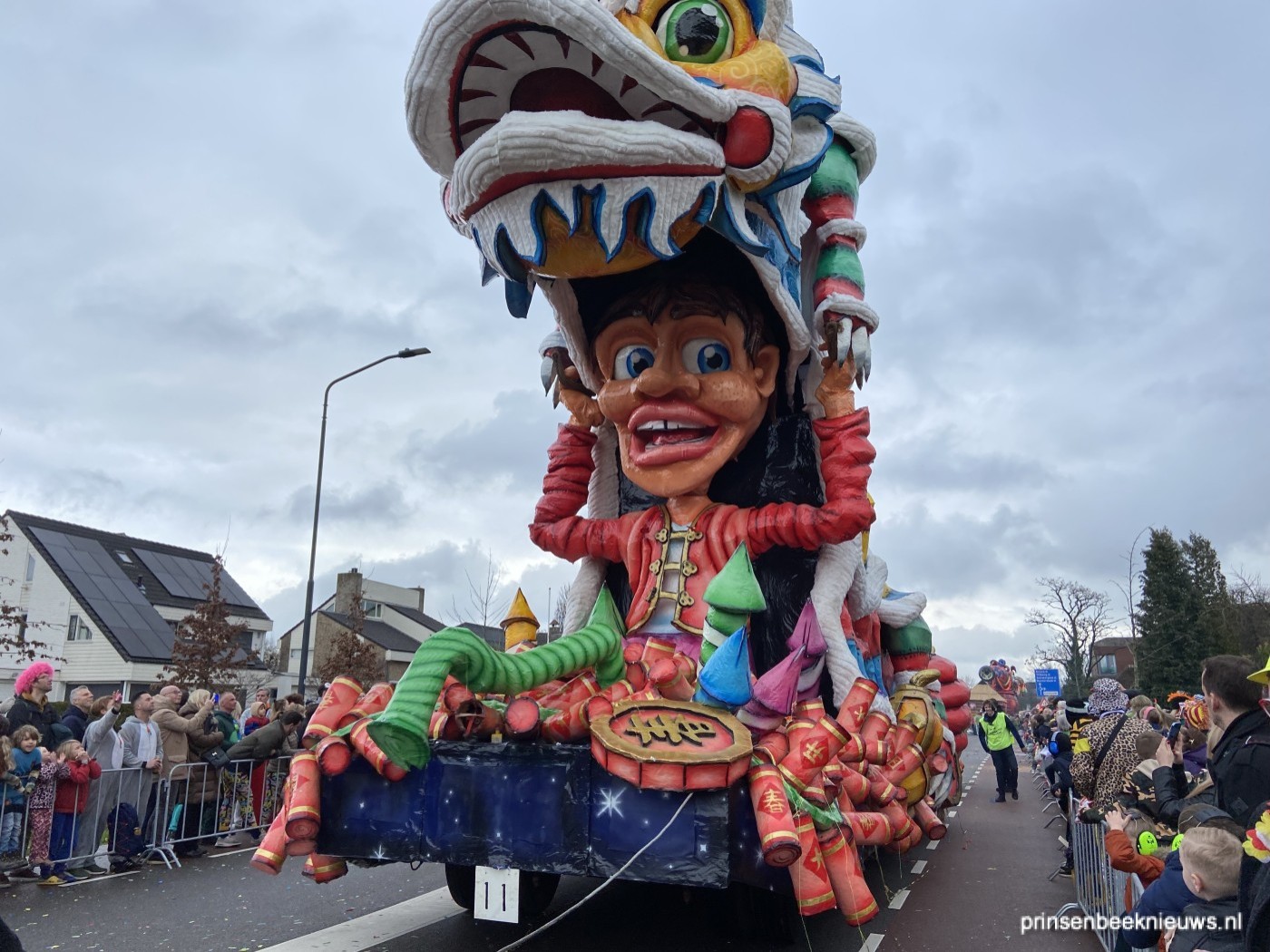 Uitslag Grote Optocht Boemeldonck 2024 | Prinsenbeeknieuws