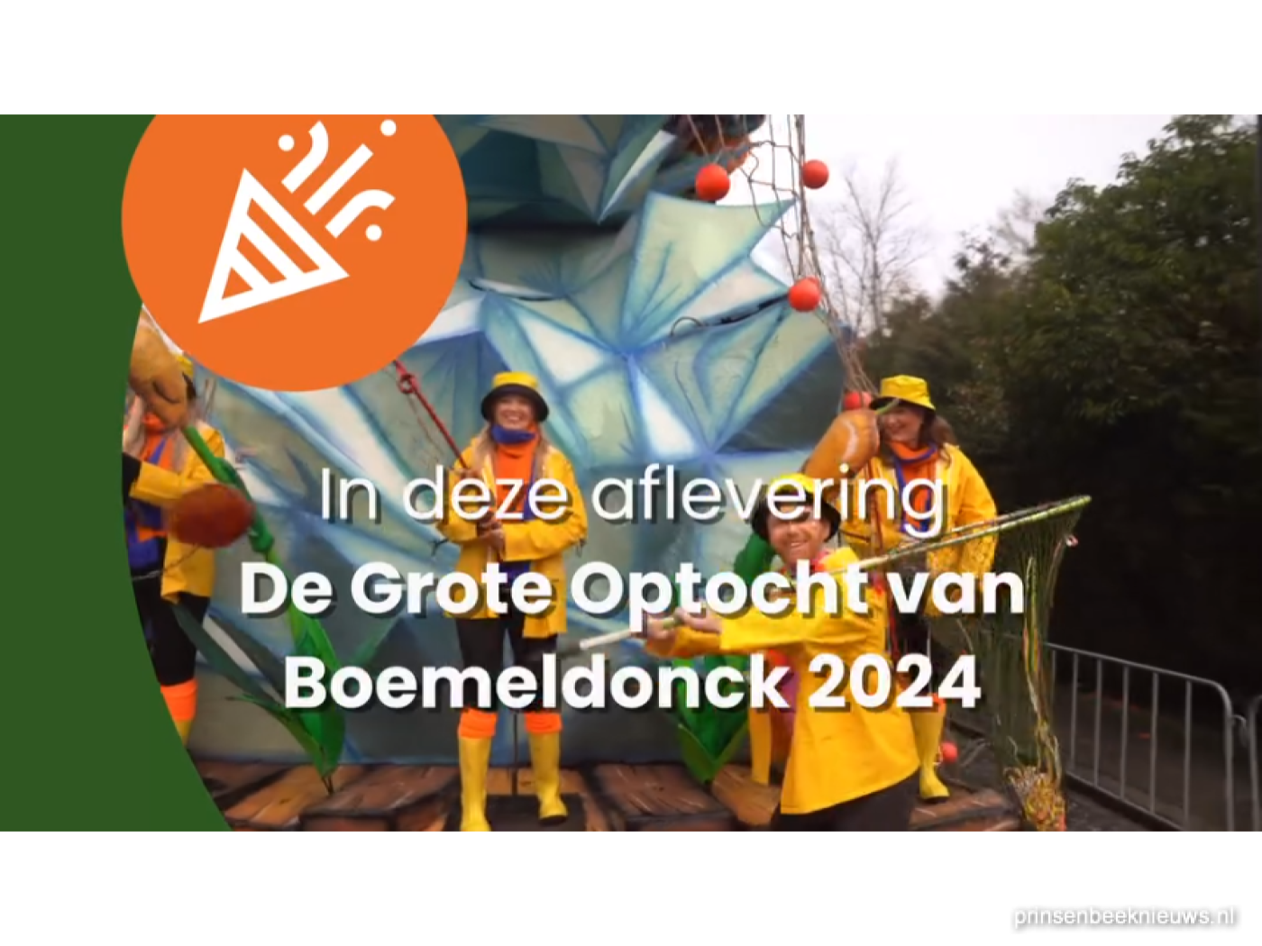 Boemeldonck in Beeld bij de optocht | Prinsenbeeknieuws