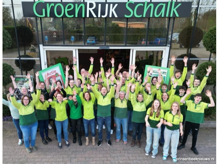 GroenRijk Schalk viert 50-jarig jubileum | Prinsenbeeknieuws