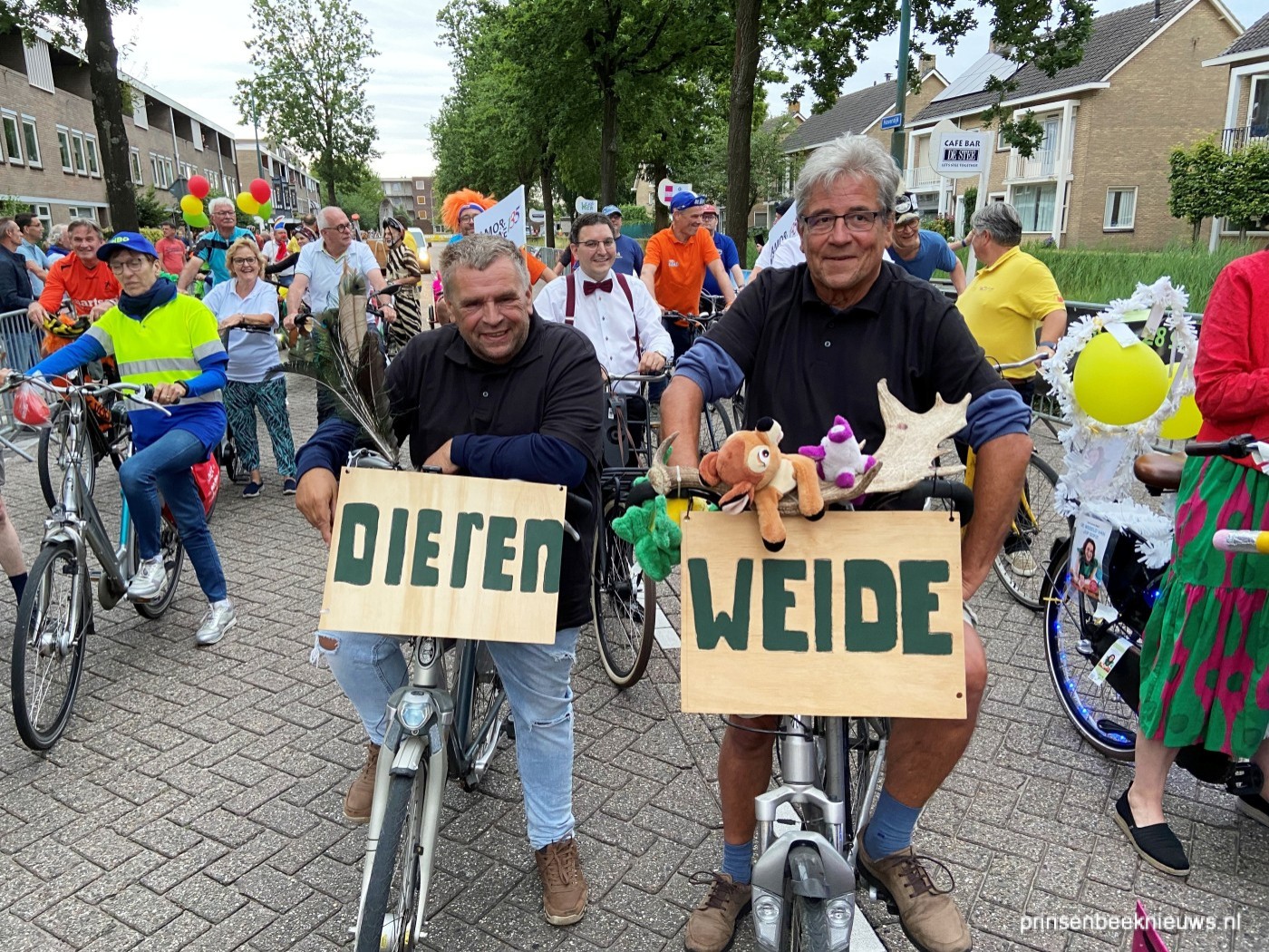 Wielerronde met prominentenkoers | Prinsenbeeknieuws
