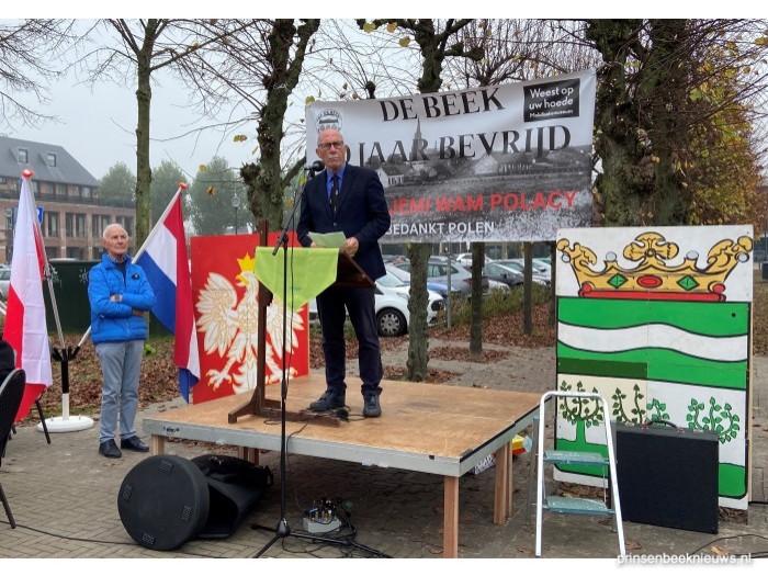 Ruczynski over Beekse bevrijdingsgeschiedenis | Prinsenbeeknieuws