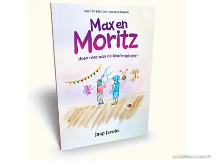 Max en Moritz doen mee aan de kinderoptocht | Prinsenbeeknieuws