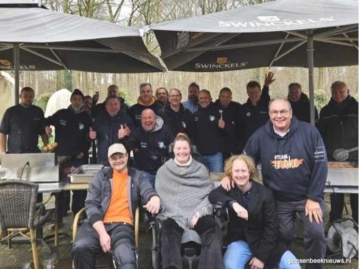 Oudejaarsdag bij De Peer voor Team Inske | Prinsenbeeknieuws