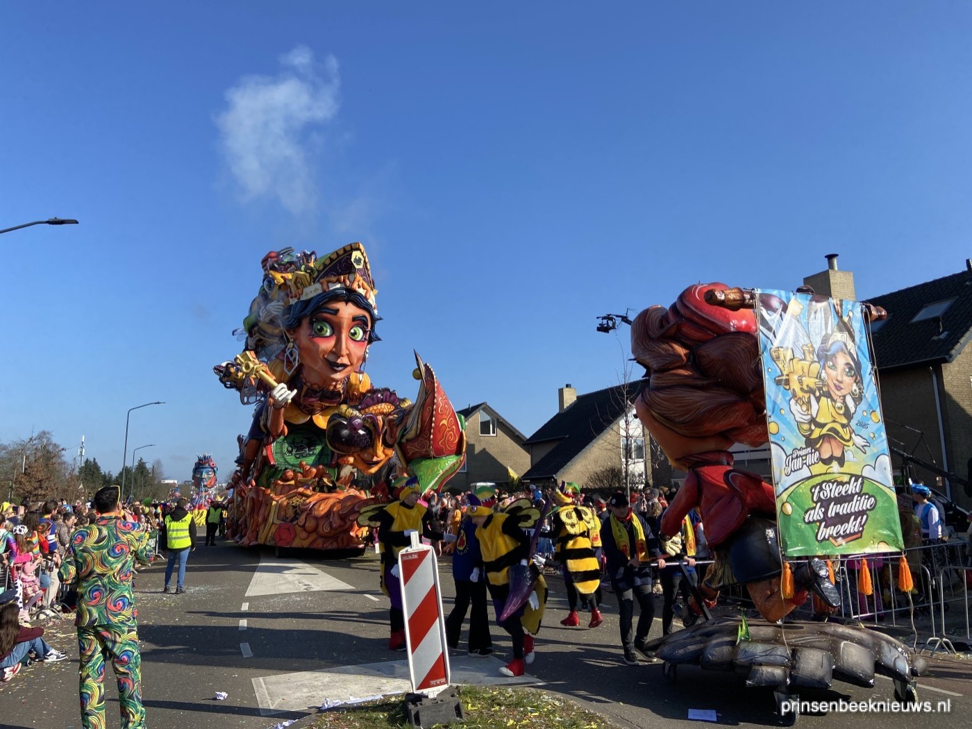Uitslag Grote Optocht Boemeldonck 2025 | Prinsenbeeknieuws