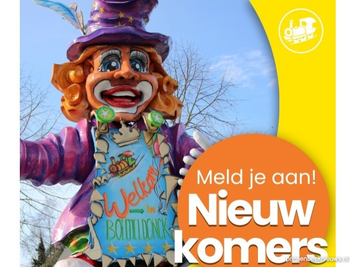 Welkom nieuwkomers van Boemeldonck | Prinsenbeeknieuws
