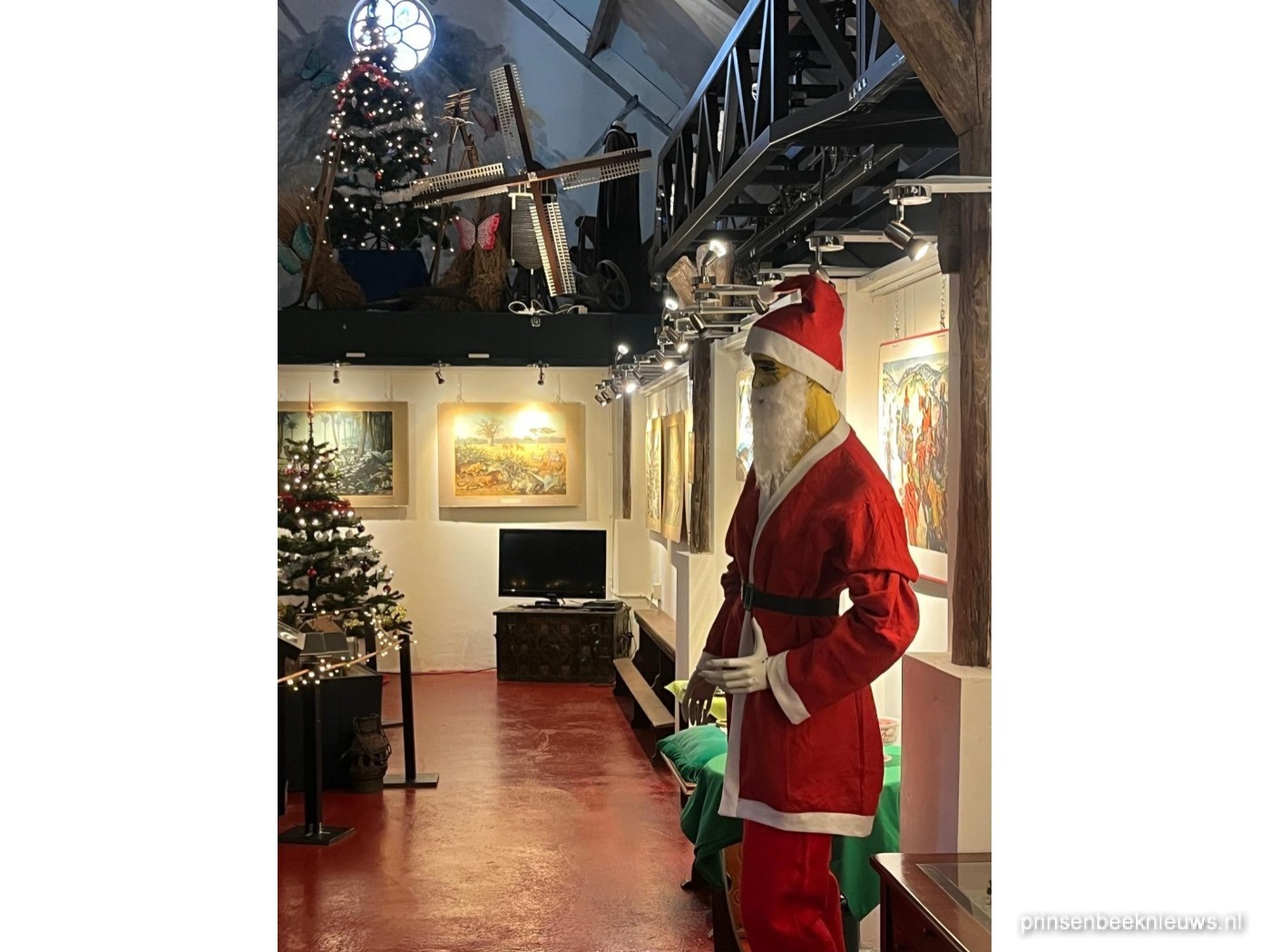 Museum De Rijf in kerstsfeer | Prinsenbeeknieuws