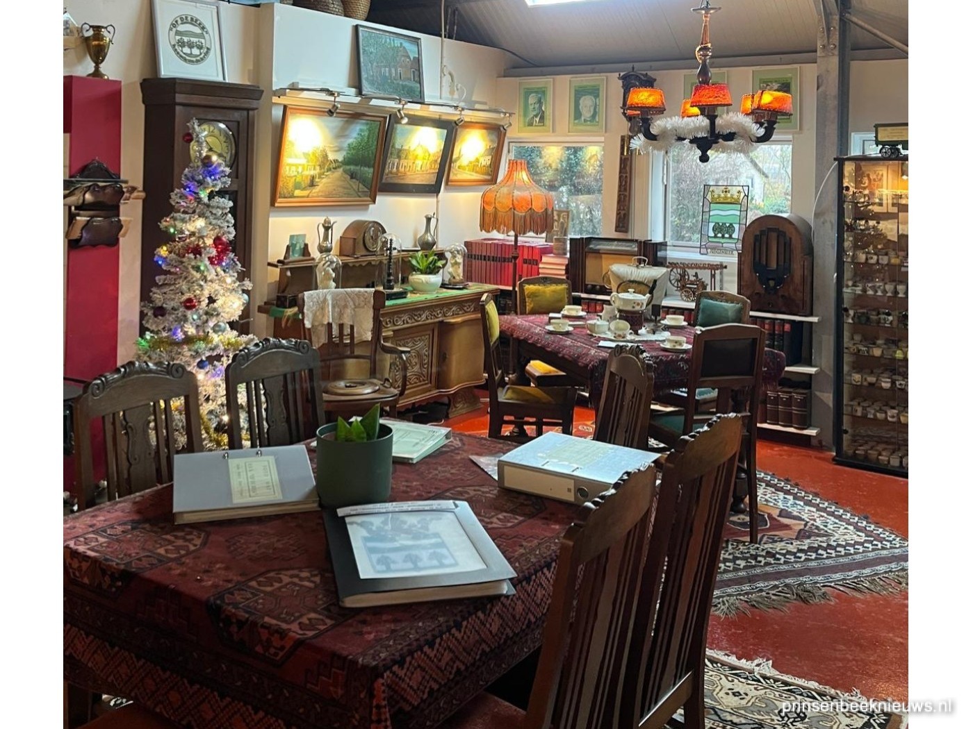 Museum De Rijf in kerstsfeer | Prinsenbeeknieuws