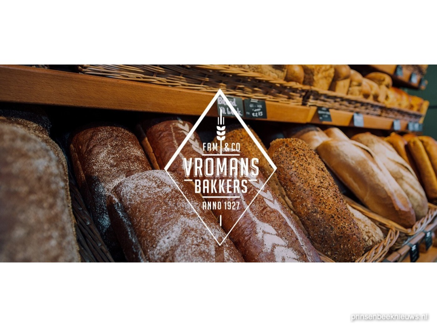 Winkel Vromans Bakkers in de Groenstraat | Prinsenbeeknieuws