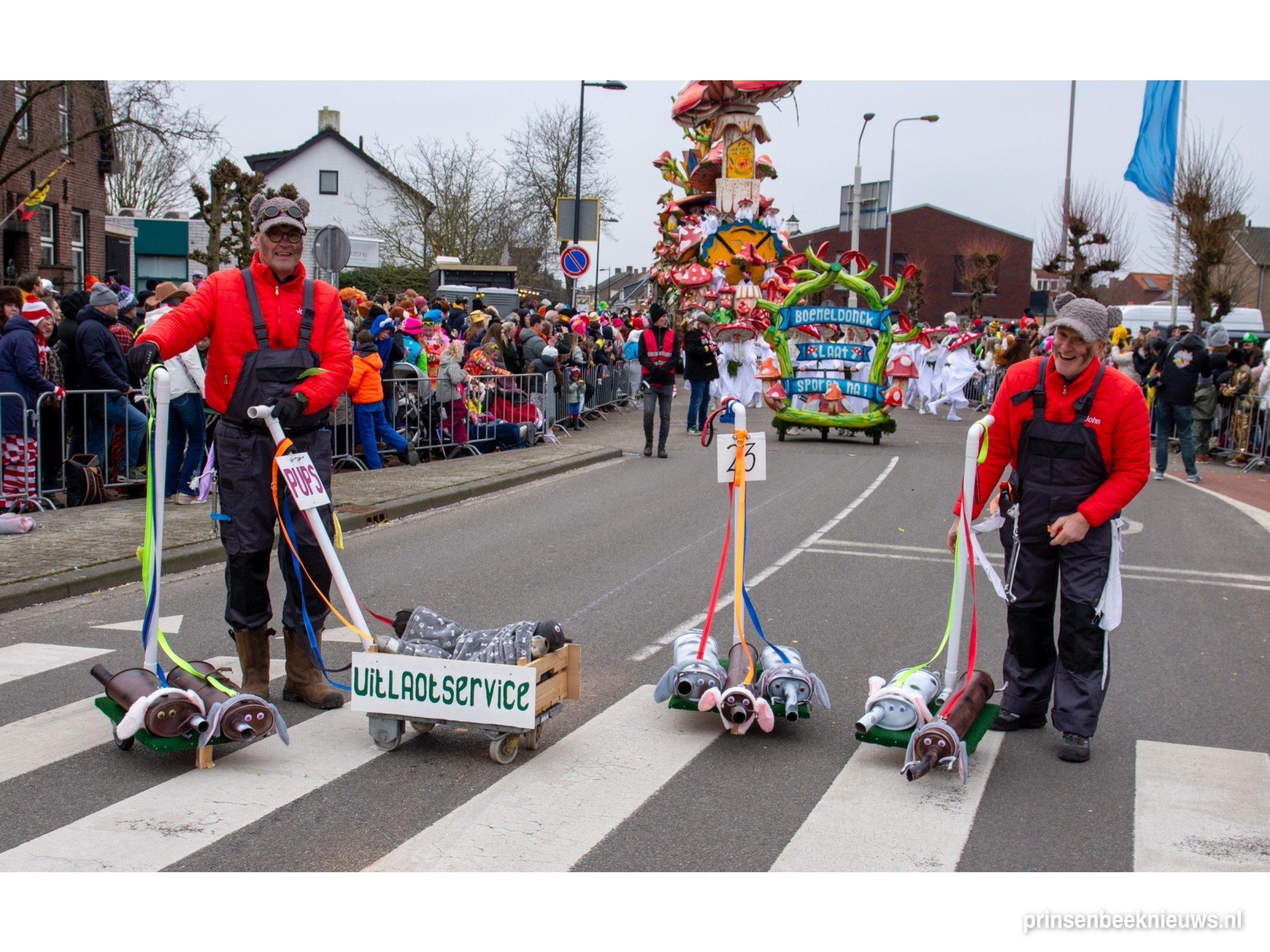 Uitslag Grote Optocht Boemeldonck 2026 | Prinsenbeeknieuws