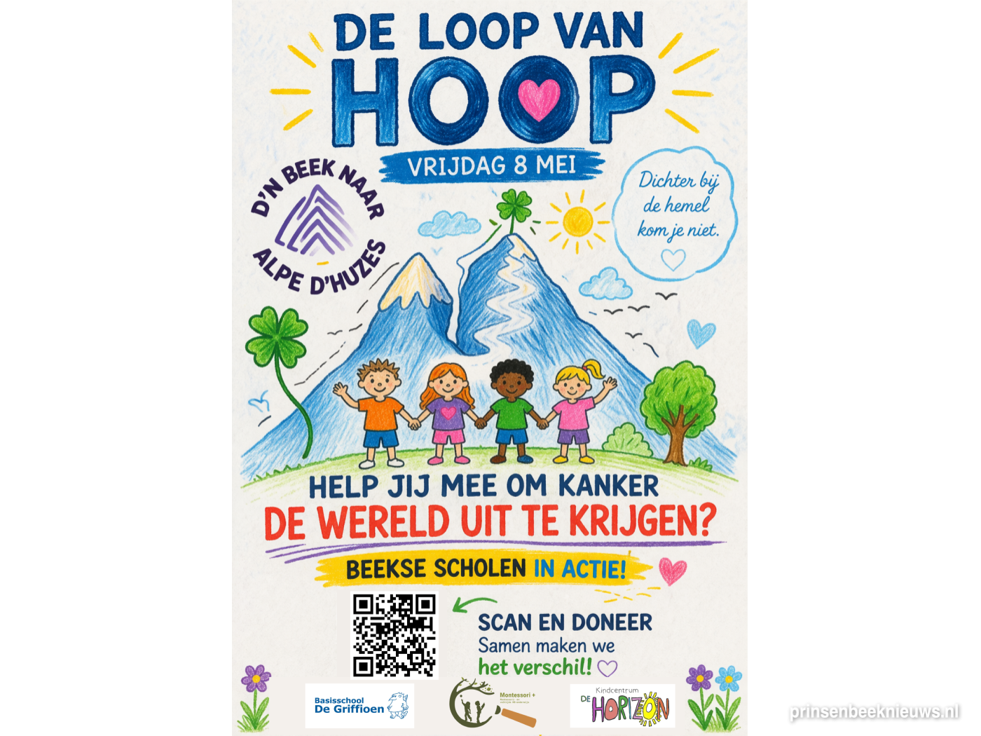 Uitzwaaiweekend met Loop van Hoop | Prinsenbeeknieuws