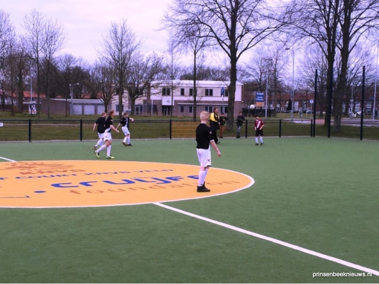 Wisselaar iets sterker dan Griffioen | Prinsenbeeknieuws