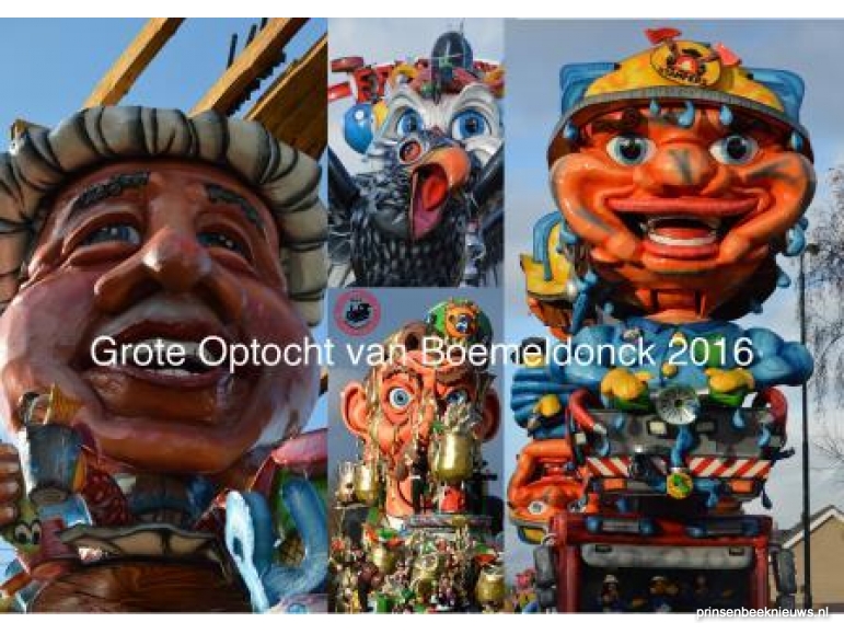 Video Grote Optocht Boemeldonck | Prinsenbeeknieuws