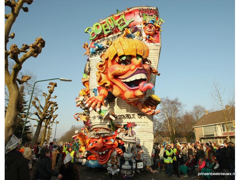 Winnaars Grote Optocht Boemeldonck | Prinsenbeeknieuws