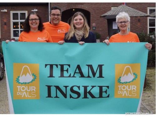 Ruim 19.000 euro voor Team Inske | Prinsenbeeknieuws