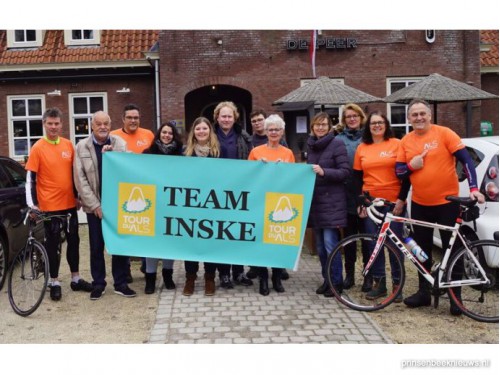 Ruim 19.000 euro voor Team Inske | Prinsenbeeknieuws