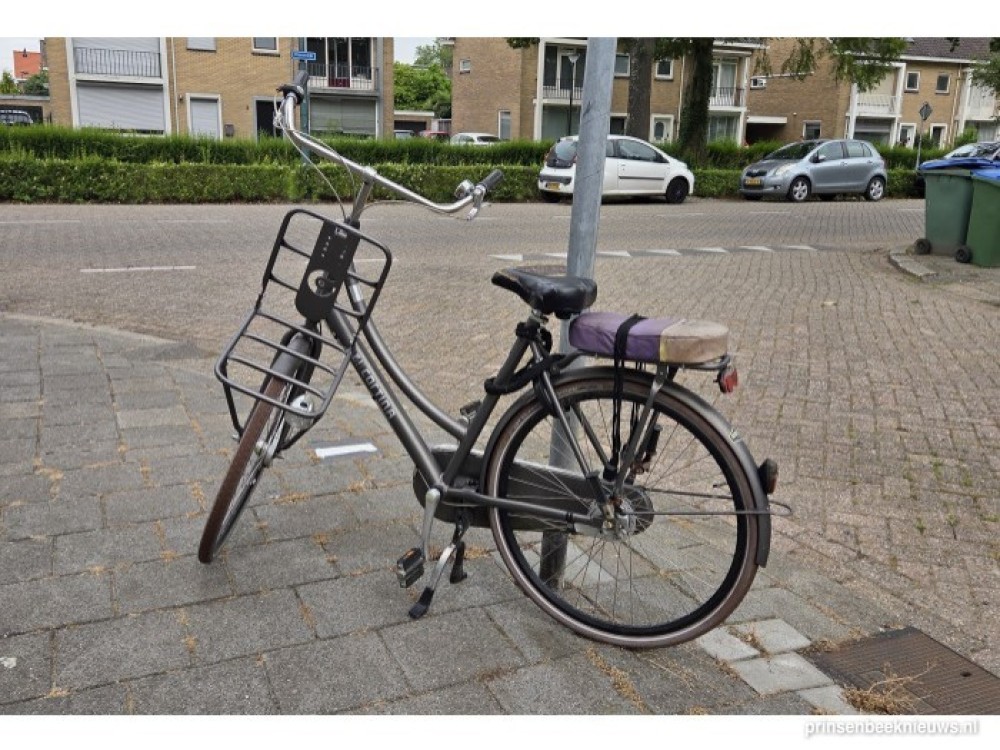Fiets hoek Haverdijk/Plantsoen | Prinsenbeeknieuws